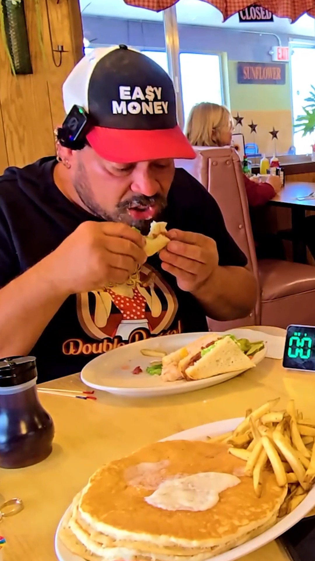 All This Food… Gone in HOW Long?