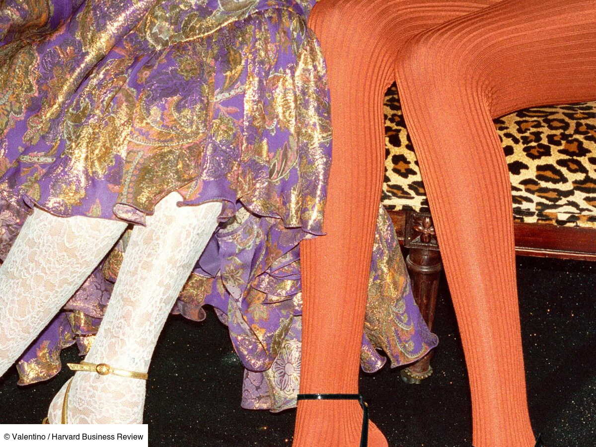 Une brève (et très certainement non-exhaustive) histoire des collants ...