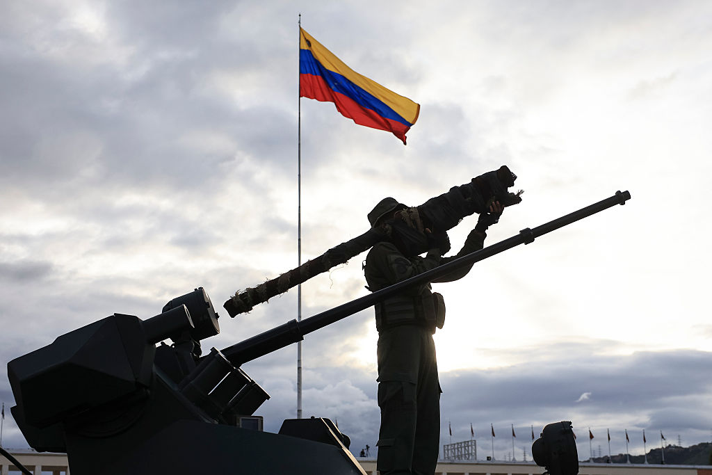Trump Says Airspace Above Venezuela ‘Closed in Its Entirety’