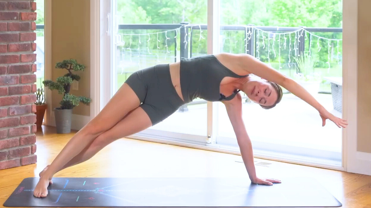 A 10-Min Flow to Wake and Steady Your Core