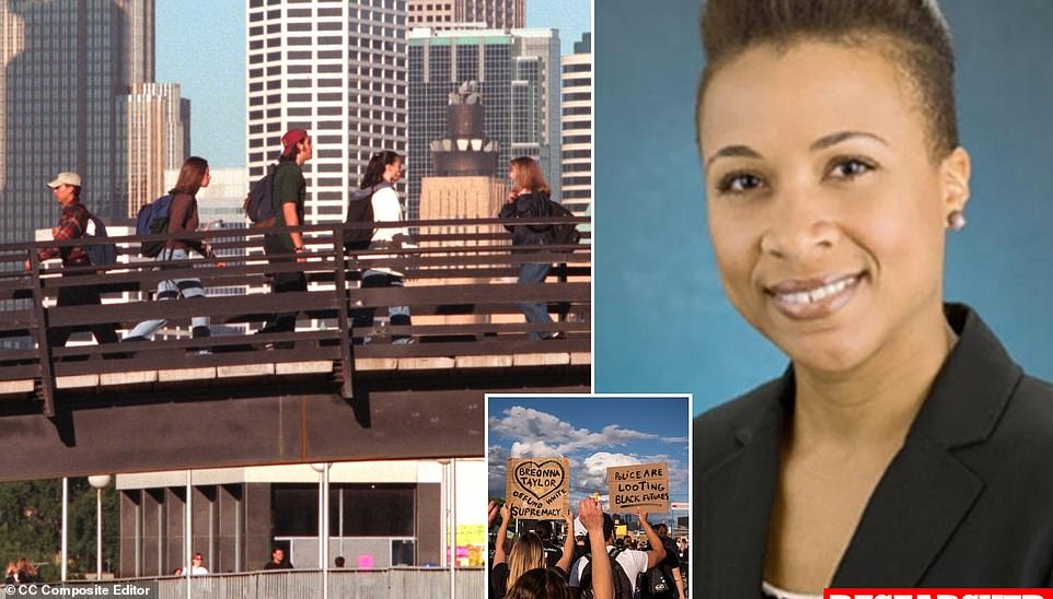 Minnesota university warns about 'whiteness pandemic'