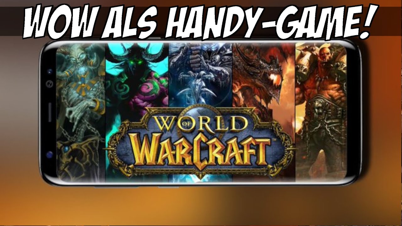 World of Warcraft fürs Smartphone: Handy-App für WoW befindet sich wohl ...