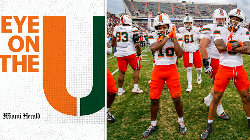 Live updates: No. 12 Miami Hurricanes vs. No. 22 Pittsburgh Panthers