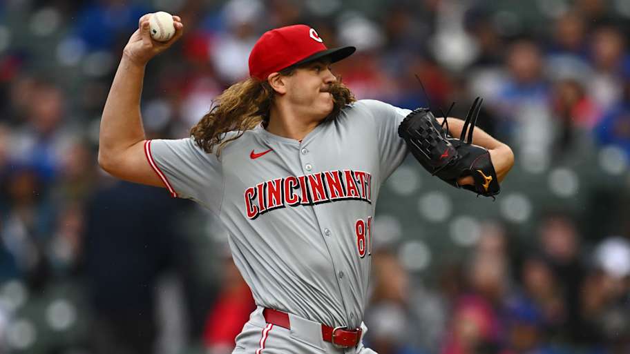Bleacher Report's vision of Reds' 2026 rotation hints at looming roster ...