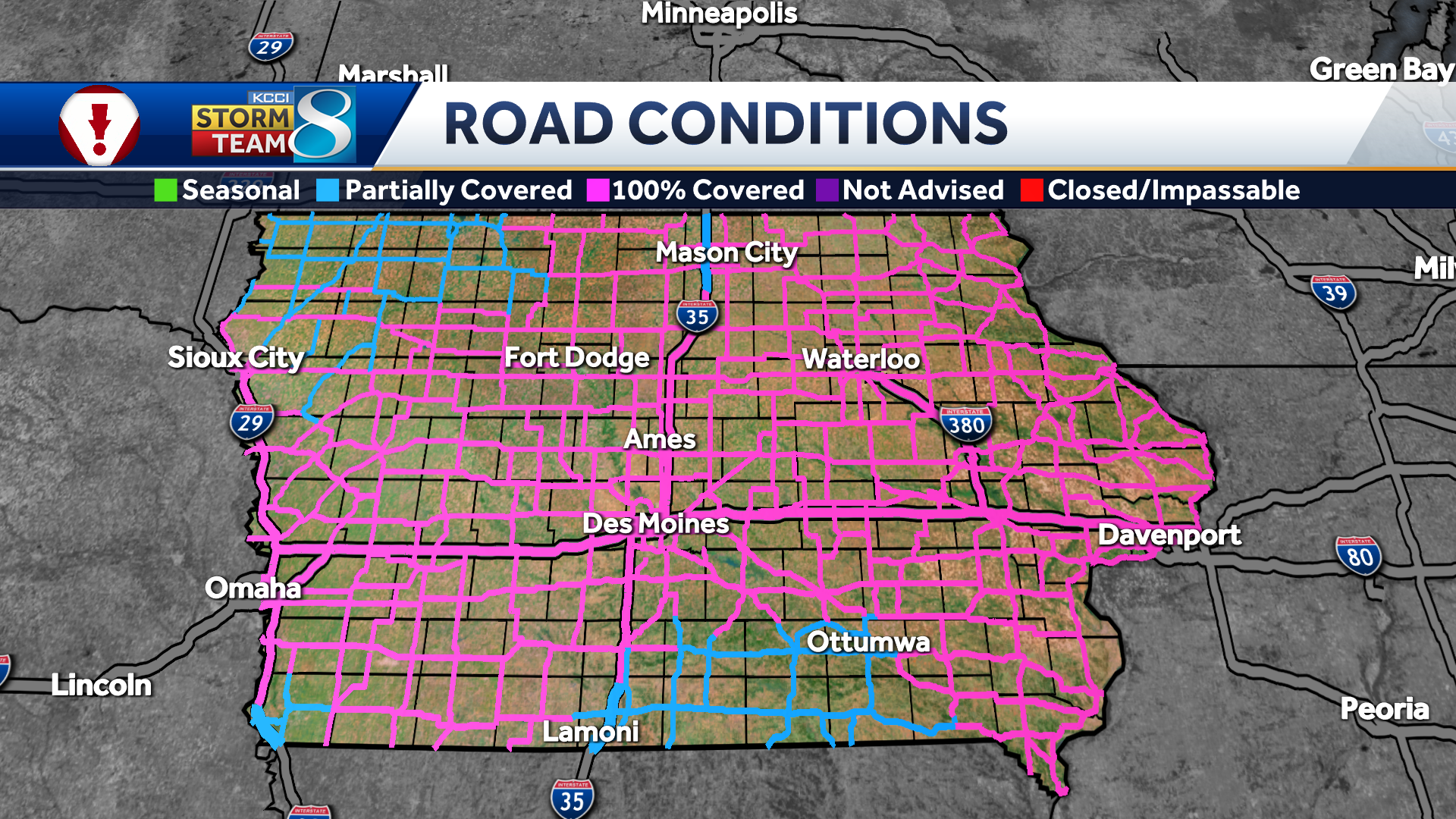 Iowa State Patrol responds to nearly 200 crashes during Thanksgiving ...