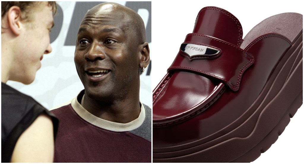 Michael Jordan's New Air Jordan Mule Sneaker Loafers Are Coming Out in ...