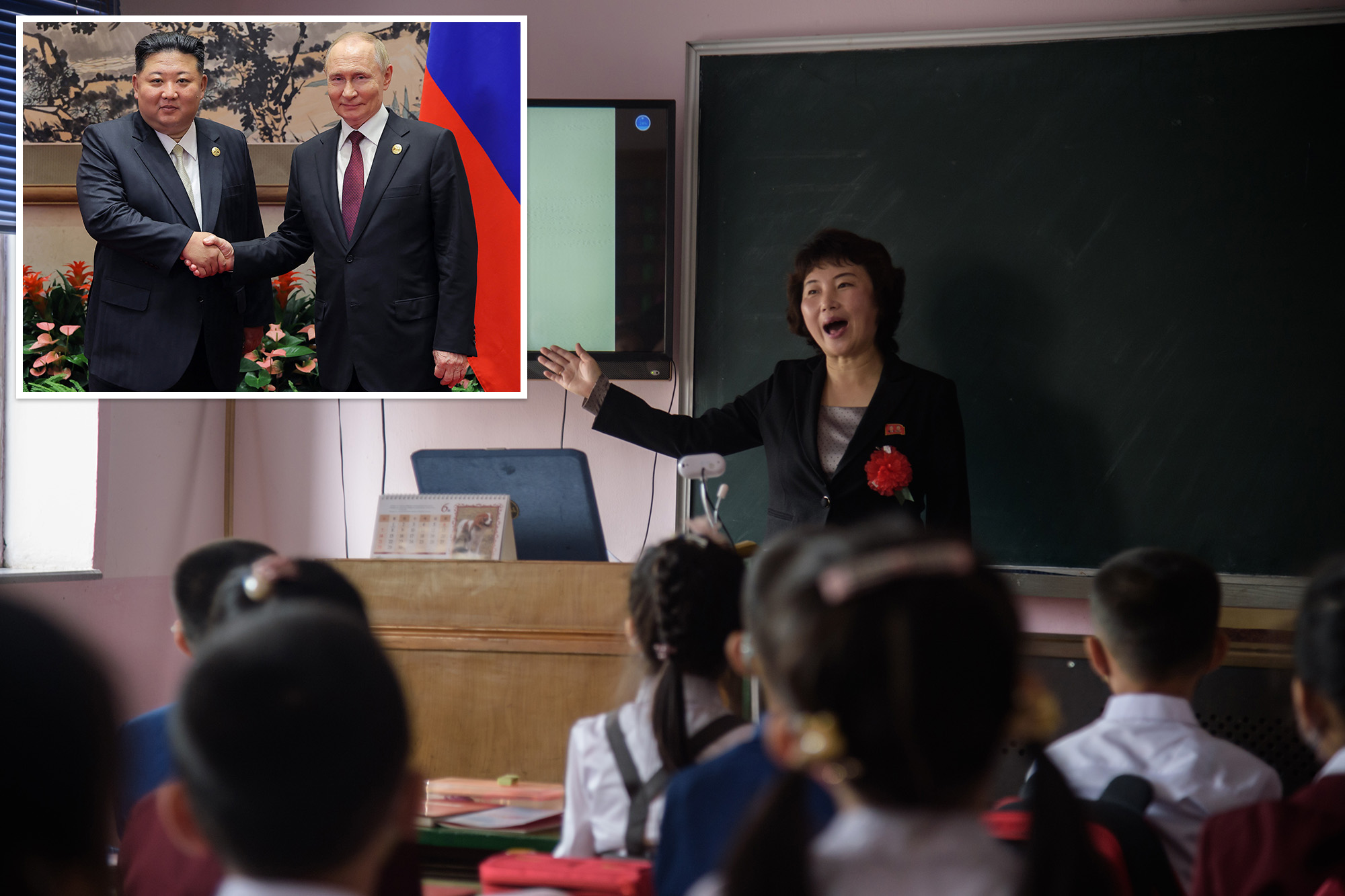 North Korea makes Russian a required foreign language in schools — as 2 ...