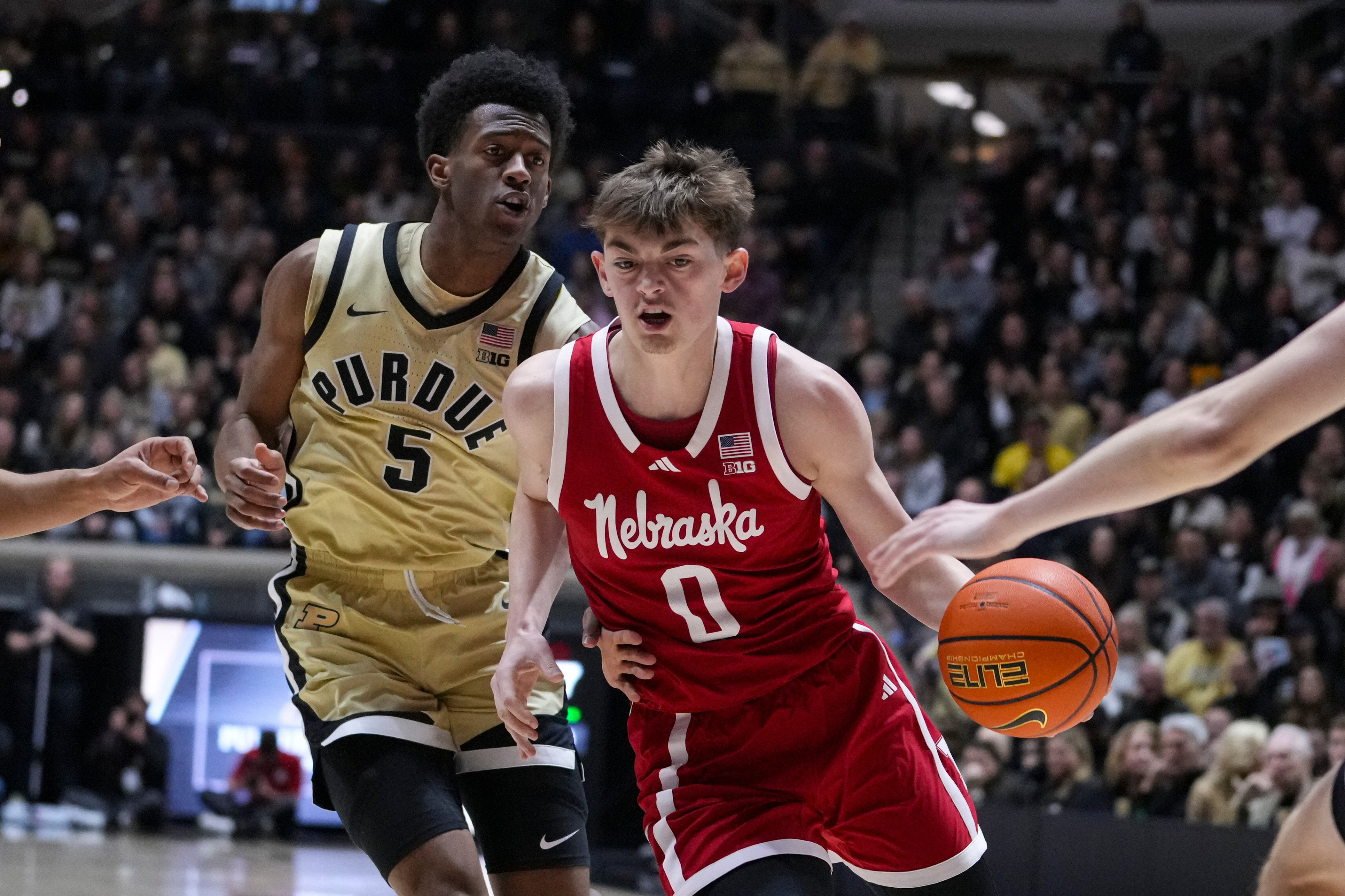 Husker guard Essegian out the rest of the season, team says