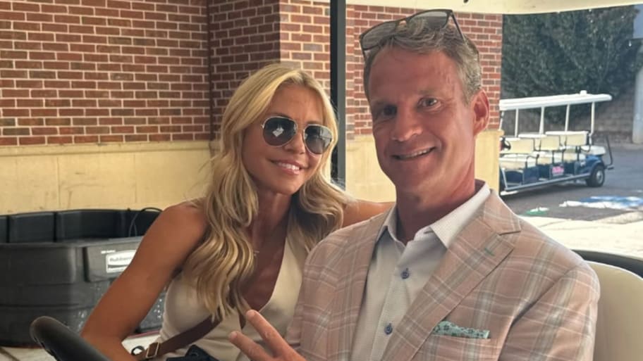 Lane Kiffin’s wife Layla turns heads with thigh-high boots Ole Miss Egg ...