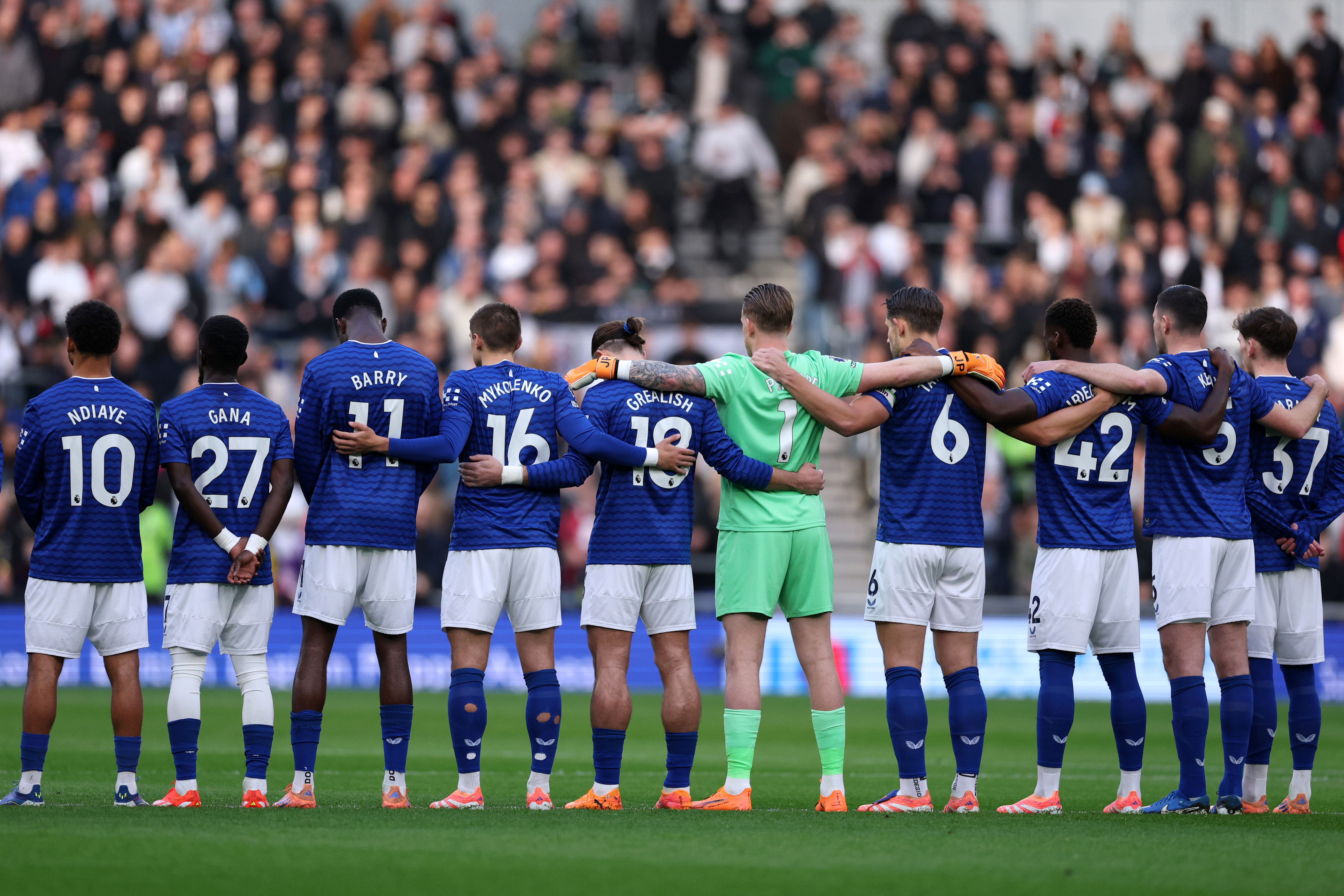 Everton 1-4 Newcastle: Final | Blues thoroughly humiliated at home