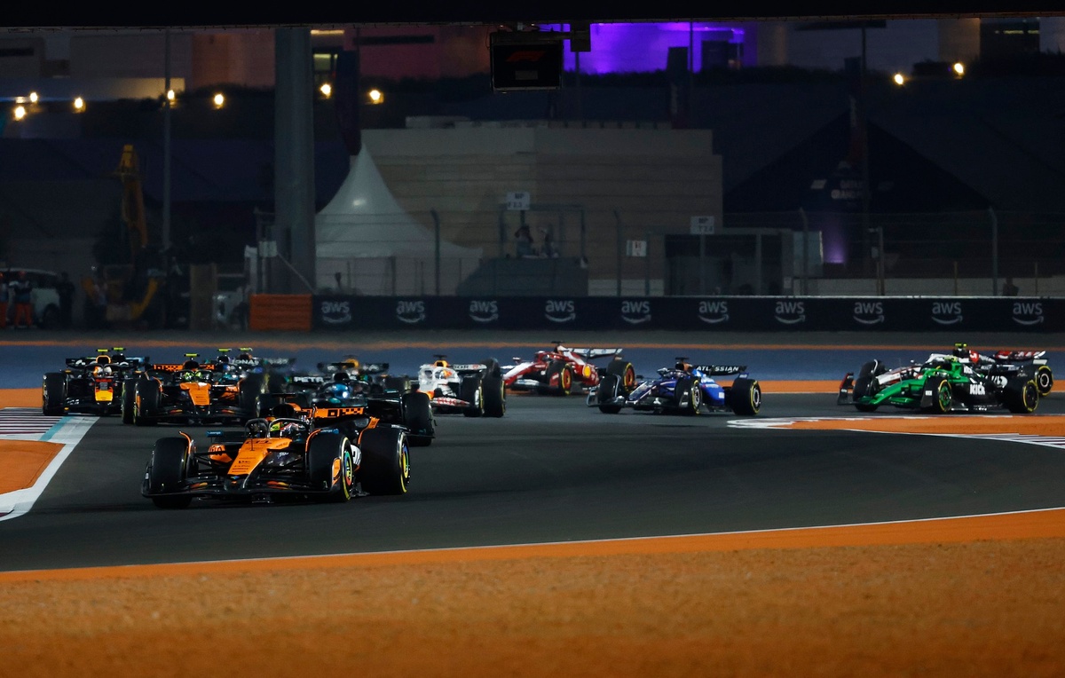 F1 GP Qatar 2025: Campeonato de pilotos y constructores tras la sprint