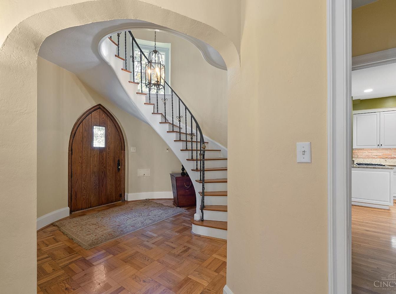 1929 Storybook Tudor in Cincinnati, Ohio With 5 Fireplaces, Vaulted ...