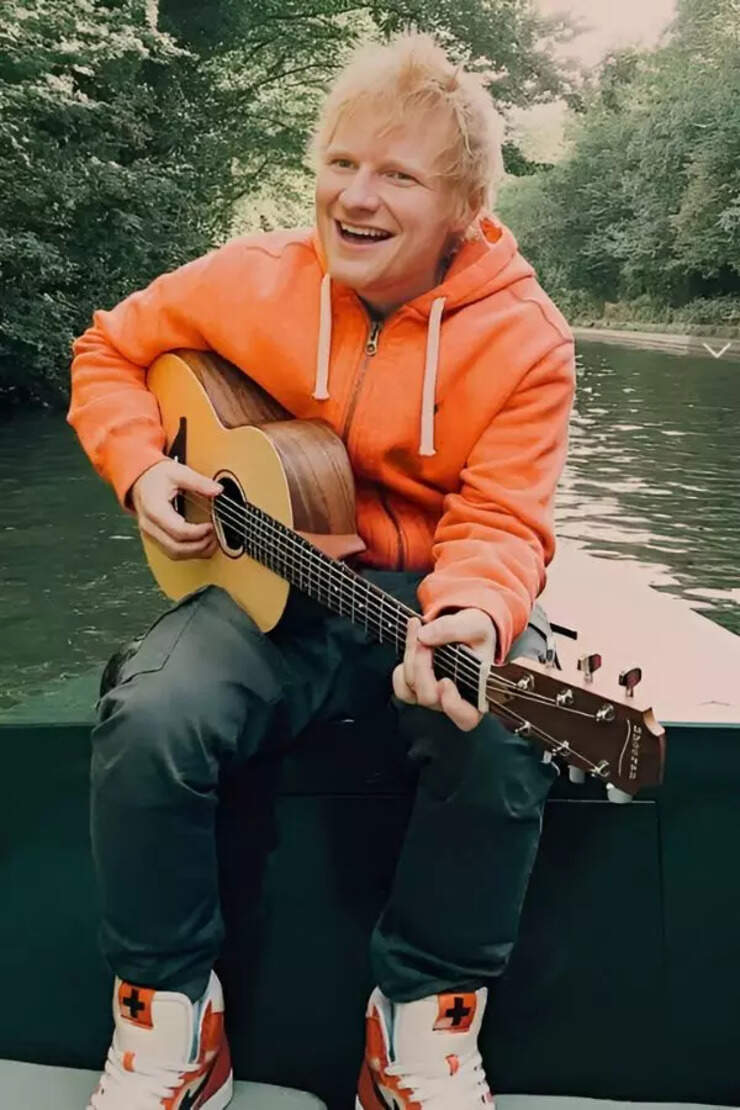 ‘We lock back…’: Ed Sheeran and Taylor Swift held a 4-hour catch-up ...