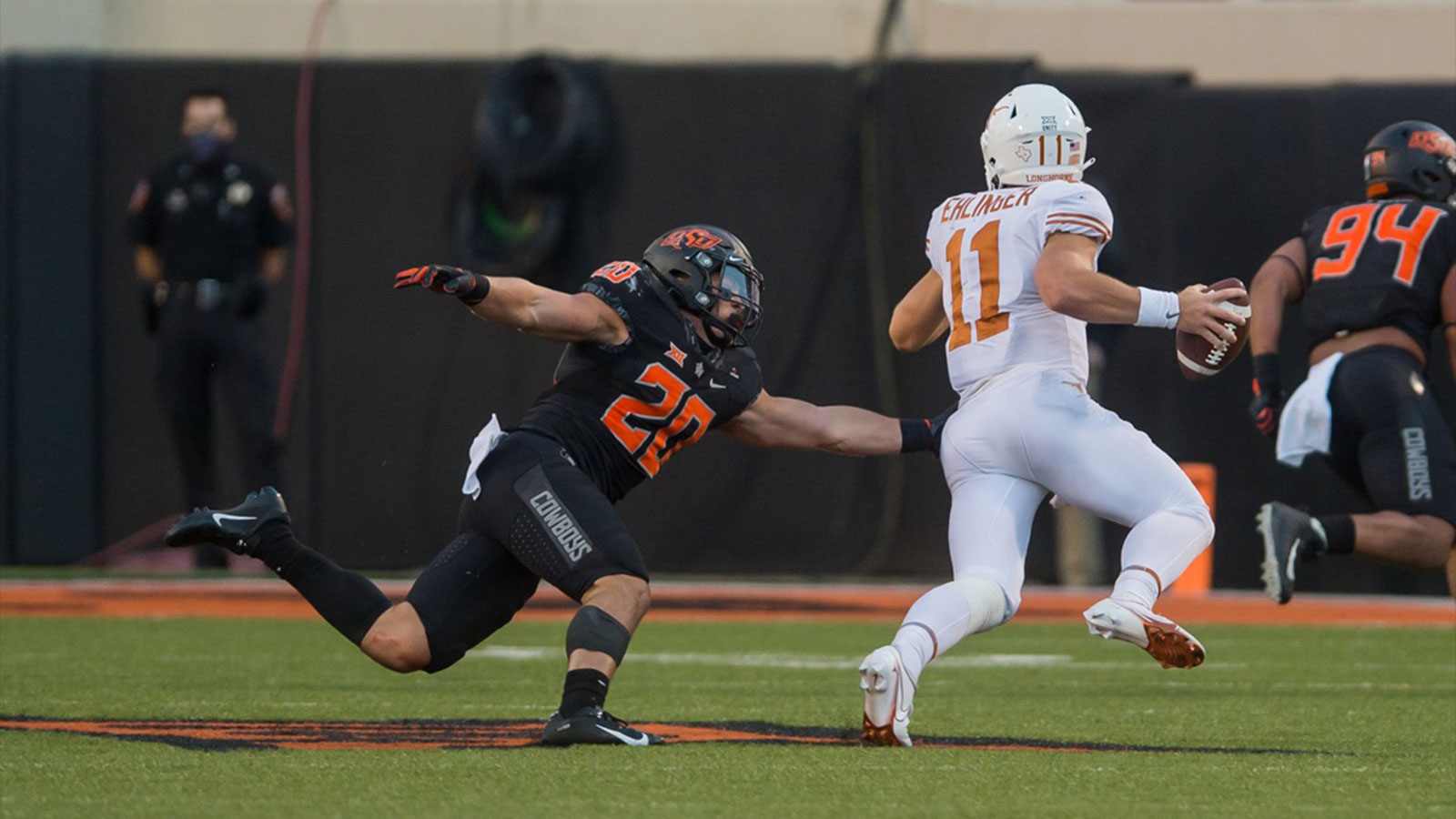 Former Texas QB Sam Ehlinger drops ‘little bro’ jab at Texas A&M after ...