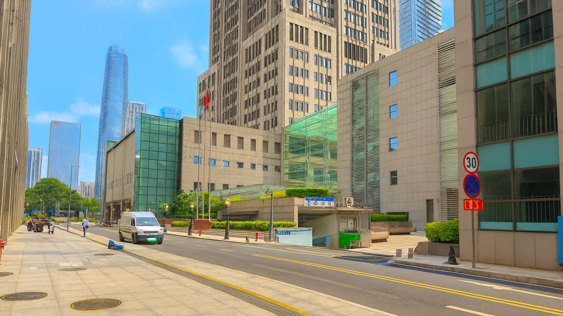 Could You Work or Live in This Area of Shenzhen?