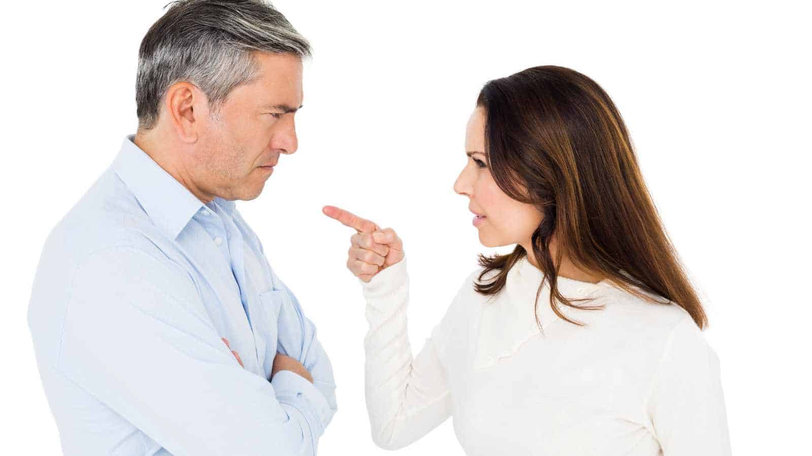 11 Phrases Your Wife Might Say if She's Likely Not a Very Good Person
