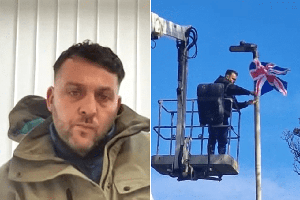 'Just had enough!' Yorkshire patriot slapped with £2,300 fine for ...