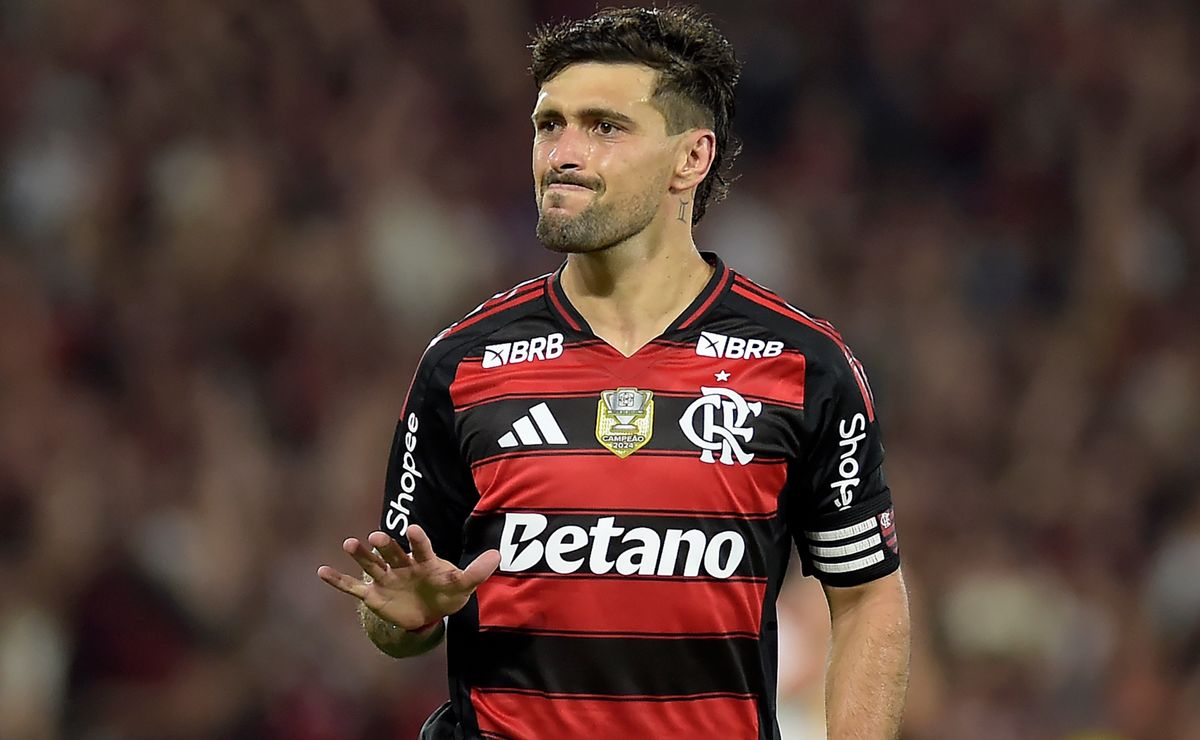 What happens if Flamengo win, tie or lose vs Palmeiras today in 2025 ...