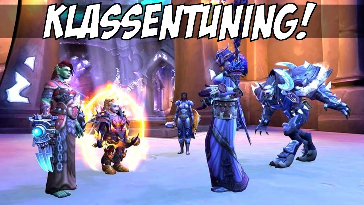 Buffs für 13 specs von 7 Klassen! Mittwoch verteilt Blizzard jede Menge ...