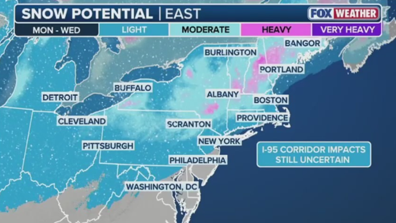 Philadelphia area could see snow next week as potential nor’easter ...