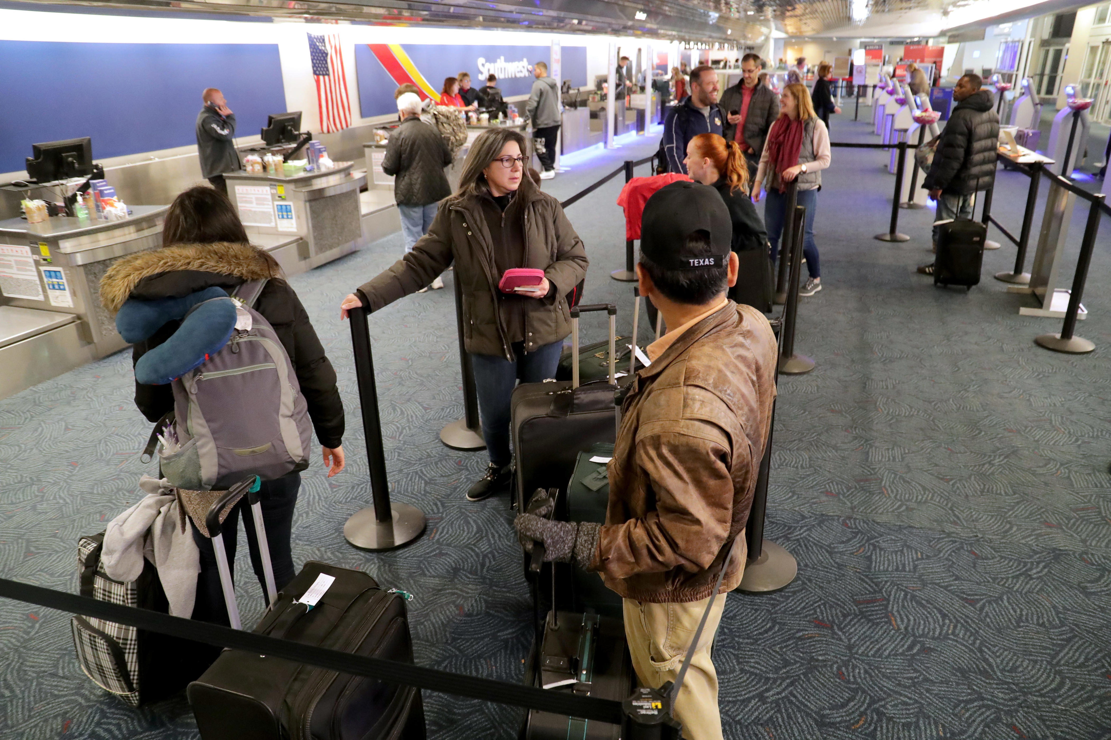 Flight disruptions continue at Mitchell Airport on Nov. 30 after season ...