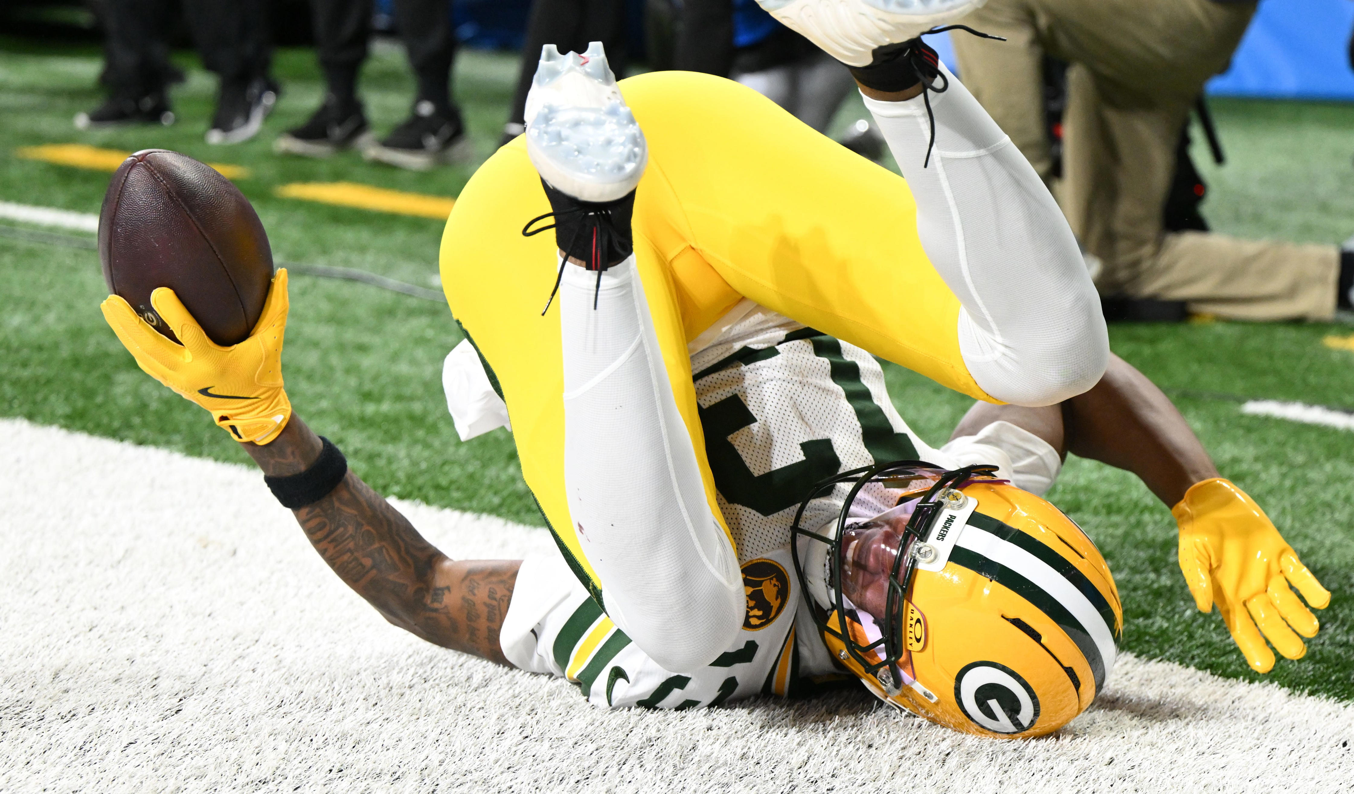 Studs and duds from Packers' Thanksgiving Day win over Lions