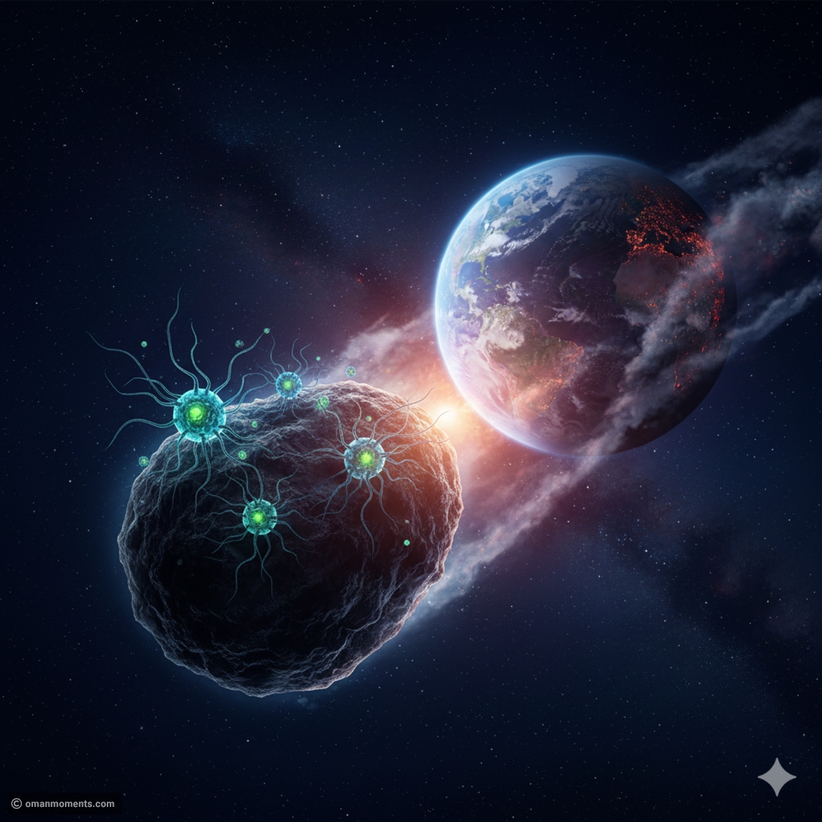 A Researcher Believes Alien Forces Could Have Planted Life on Earth