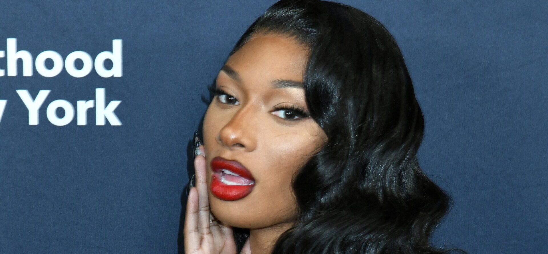 Megan Thee Stallion Gave Her Man's Family A Thanksgiving To Remember