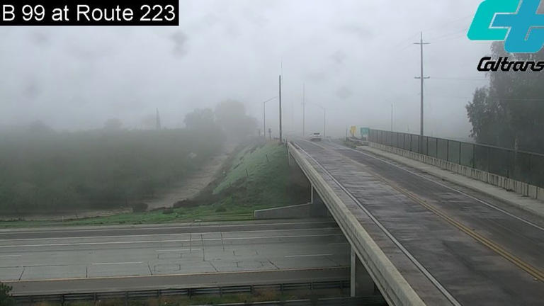 Tule fog blankets South Valley, bringing cool temps and gray skies to ...