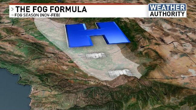 Tule fog blankets South Valley, bringing cool temps and gray skies to ...