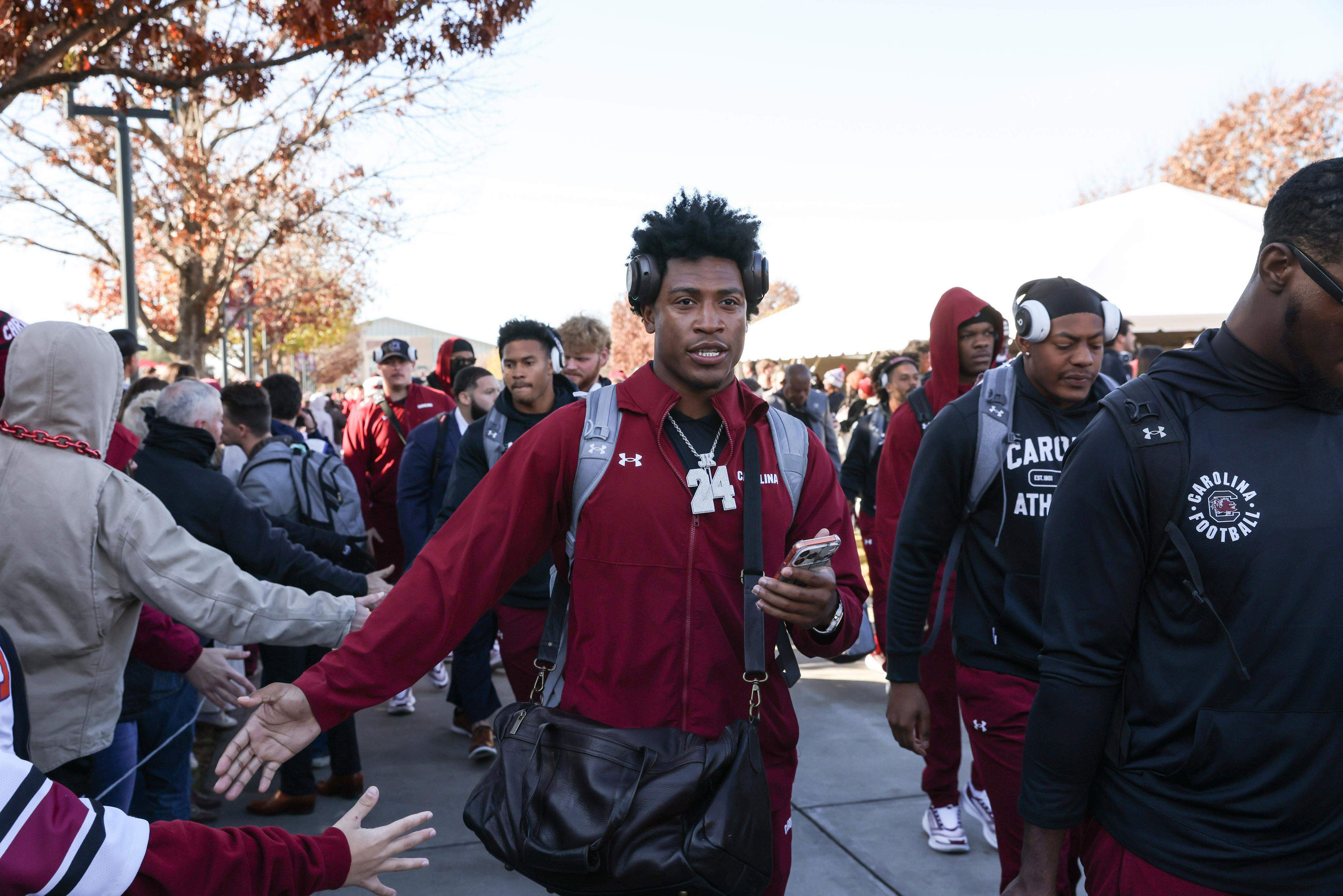 Live updates: South Carolina vs Clemson football in Williams-Brice Stadium