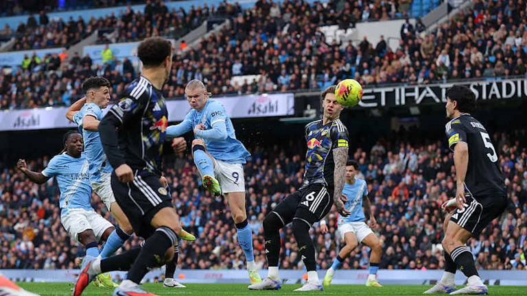 Man City Player Ratings vs. Leeds: Cityzens Saved From Historic Collapse