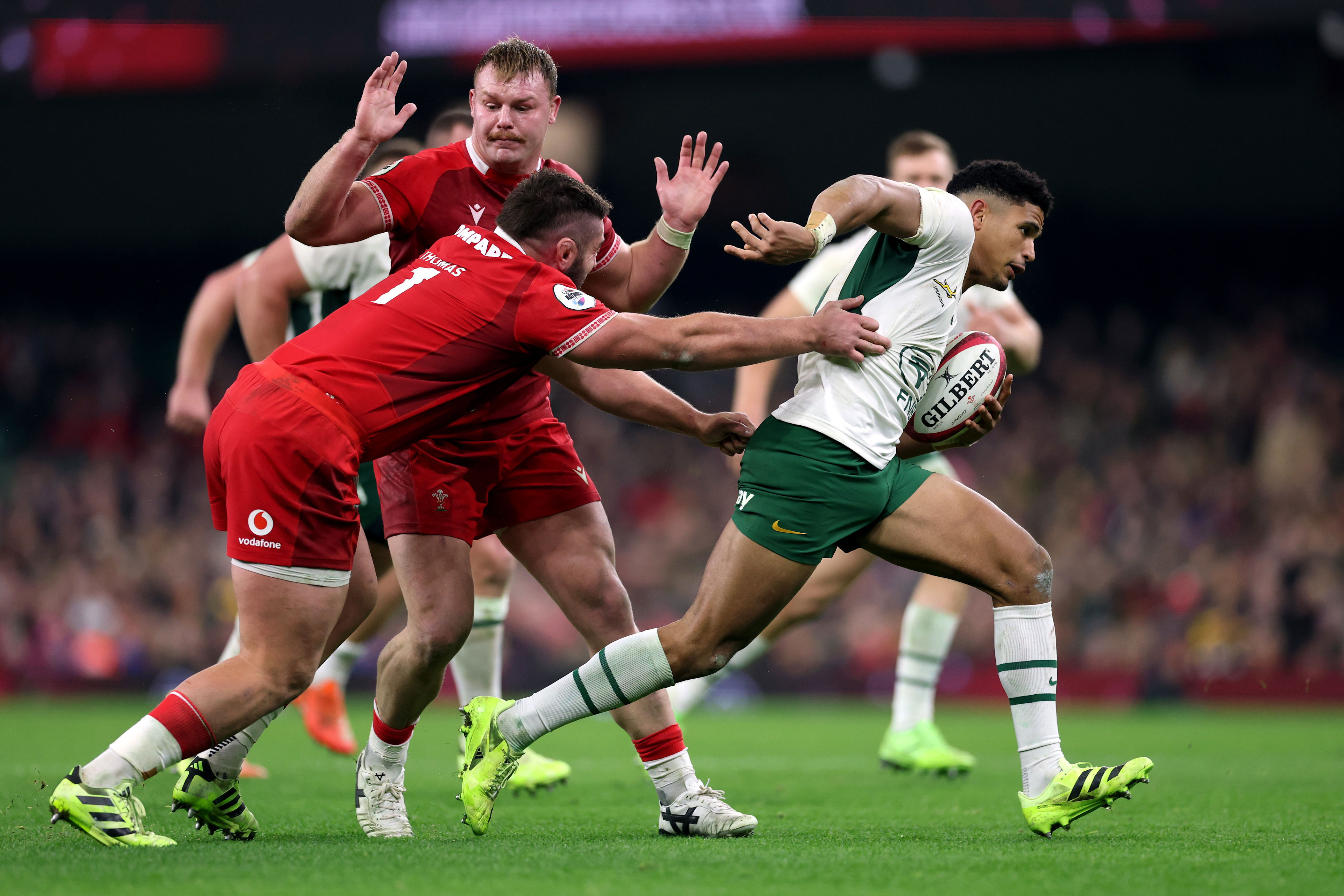 South Africa deal Wales record home defeat as Etzebeth gouge mars win