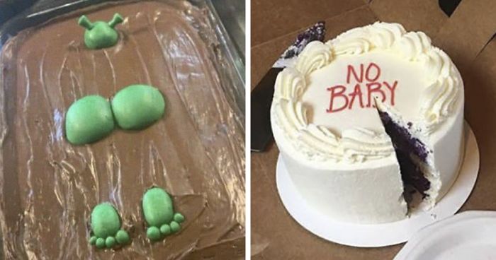 23 Cursed Cakes From “Cakes With Threatening Auras”