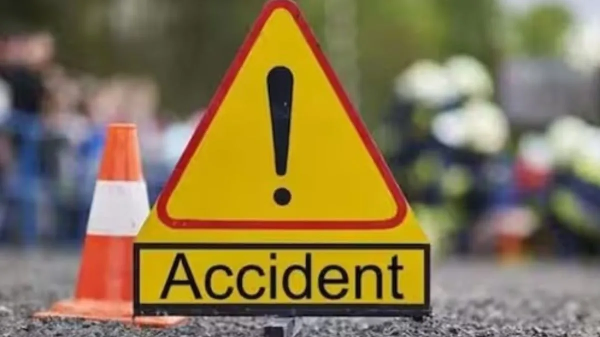One killed, child injured in road mishap
