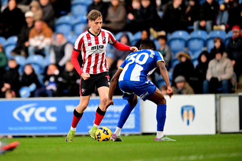 "It's a tough gig, but I am all in and full on" - Cheltenham Town boss ...