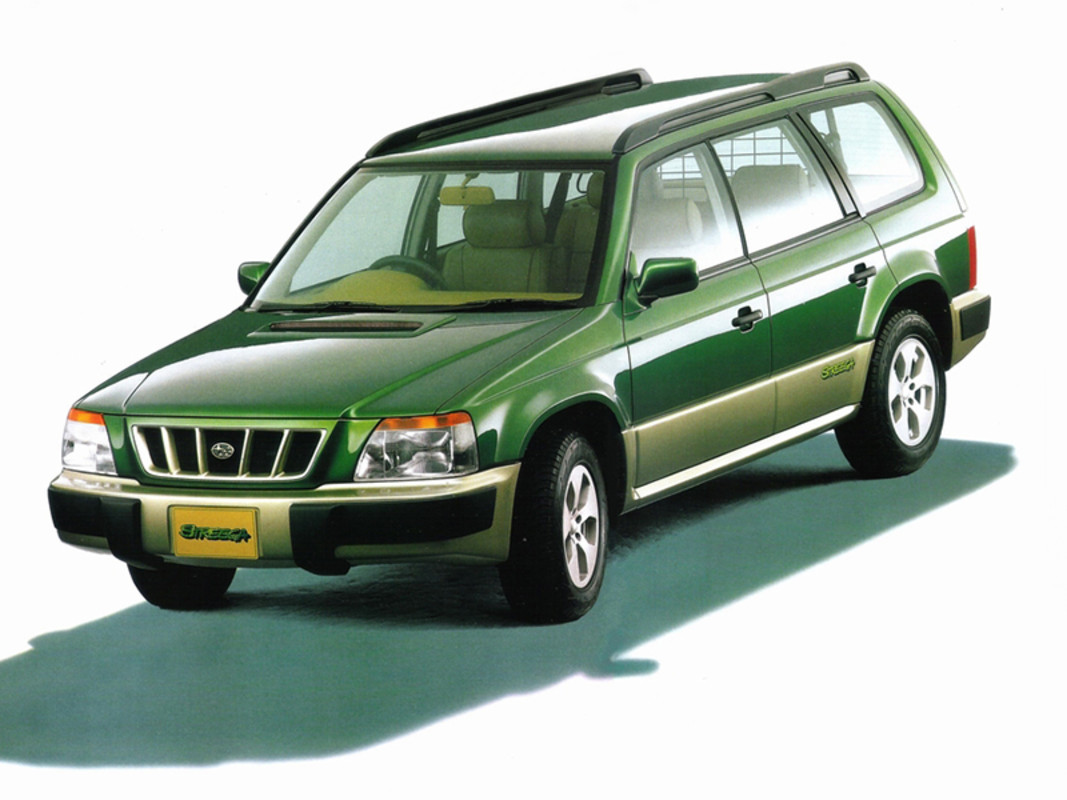 The Forgotten Subaru Concept That Became the Forester