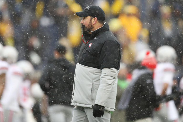Ohio State football vs. Michigan updated weather report