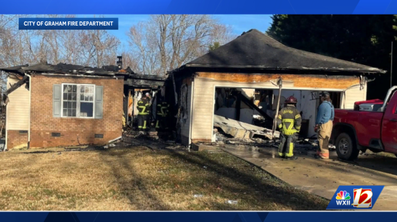 Graham firefighters: 2 young men's heroic actions help woman escape ...