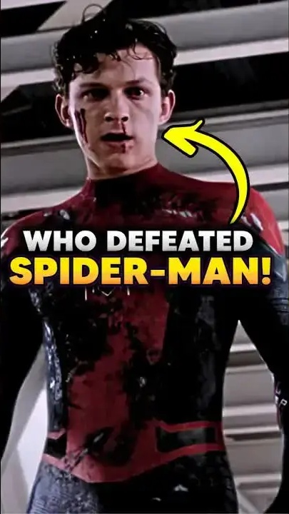 4 characters who defeated Spider-Man in the MCU! #spiderman