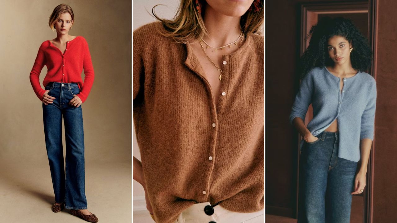 The Sezane Gaspard cardigan is my most-worn wardrobe item - it's peak ...