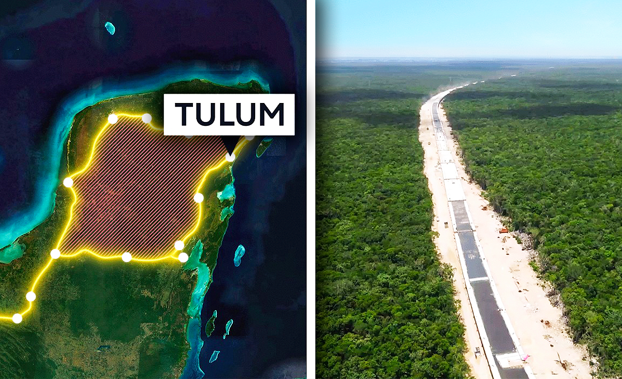Why is Mexico investing $30B in a jungle railway?