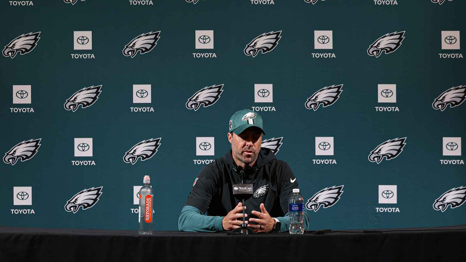 Nick Sirianni breaks silence on Eagles firing Kevin Patullo after ...