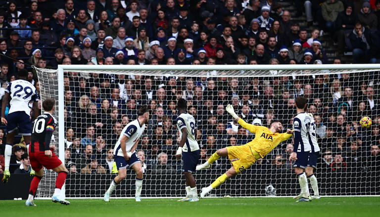 Tottenham 1-2 Fulham: Spurs beaten at home - LIVE