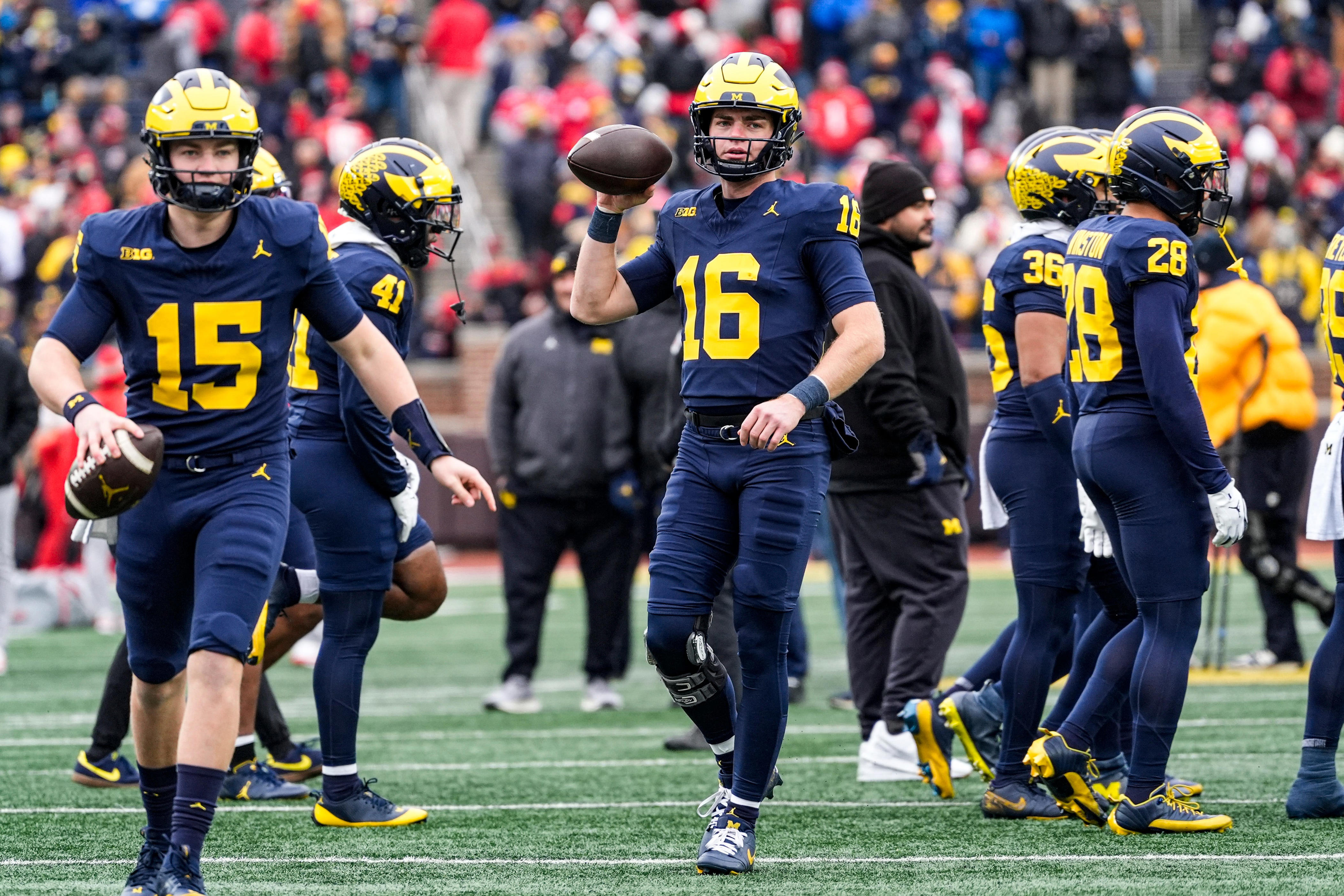 Michigan football transfer portal tracker: Who Wolverines added, lost