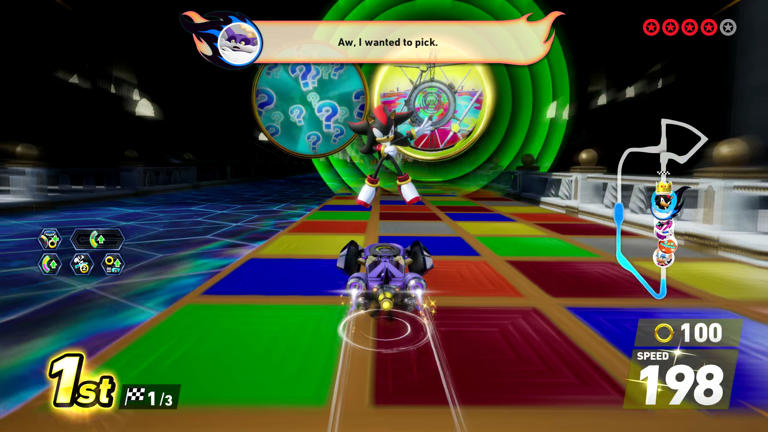 Sonic Racing: Crossworlds review