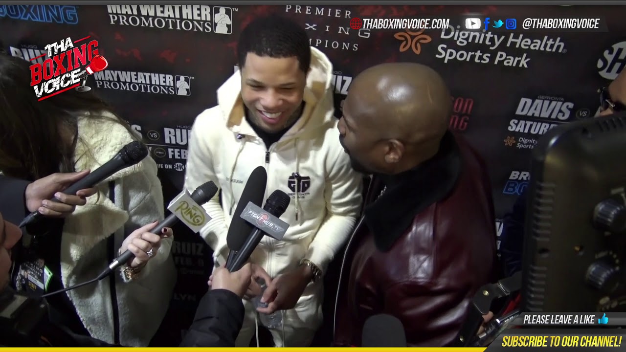 🔴Gervonta “Tank” Davis on his victory; Vasiliy Lomachenko fight and ...