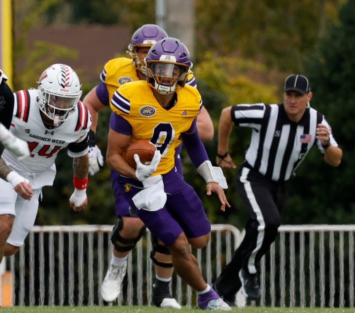 North Dakota capitalizes on Tennessee Tech turnovers in 31-6 rout in ...