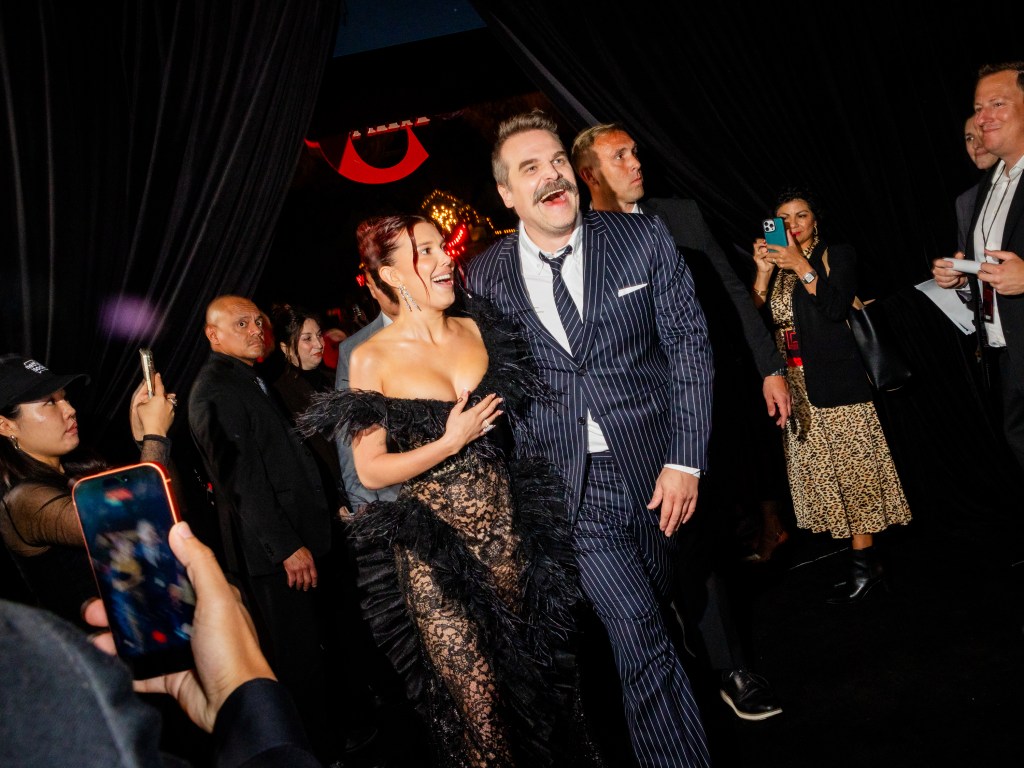 Millie Bobby Brown ‘felt safe’ working with David Harbour on ‘Stranger ...