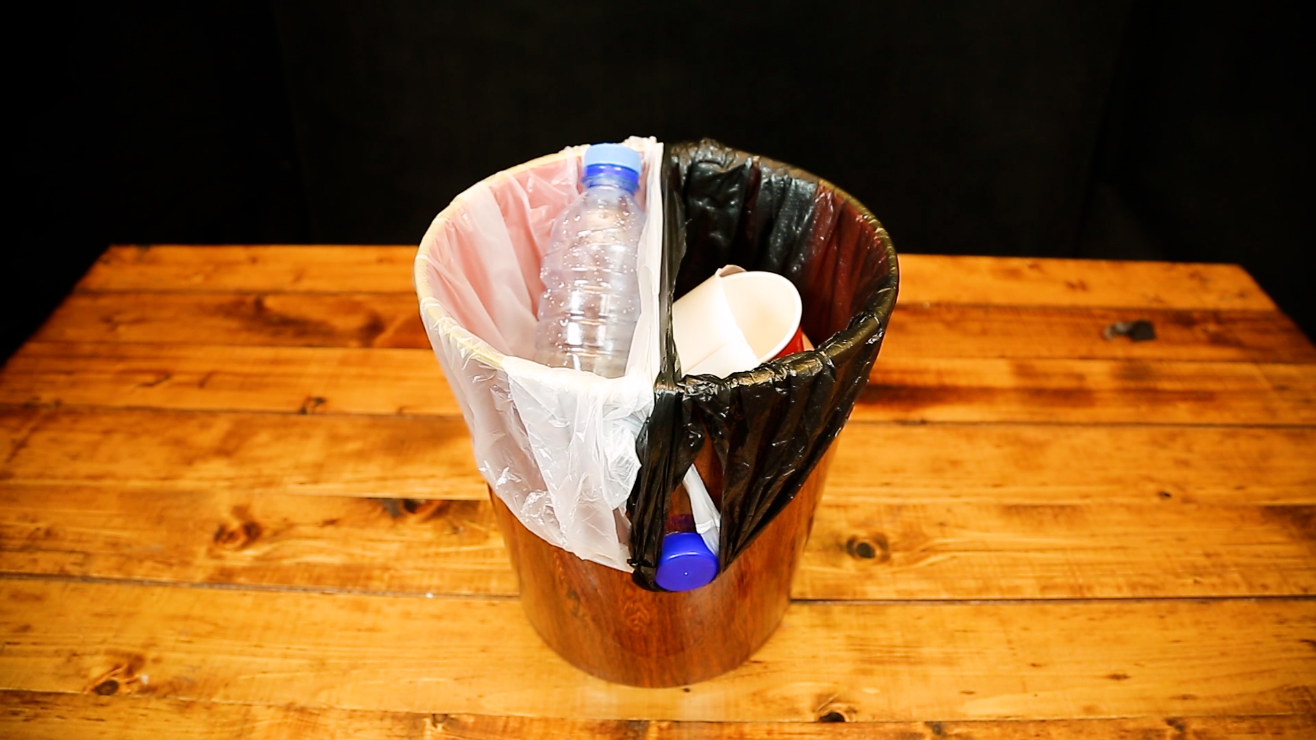 DIY mini recycle bin hack